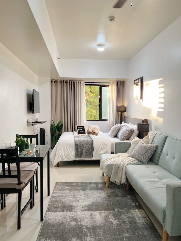 Cozy Studio Type Condo Unit Near Sm & Botanical - Baguio