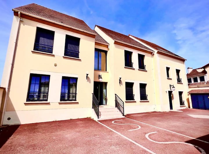 Maison 14 Personnes Paris Cdg Roissy-en-france - Villepinte