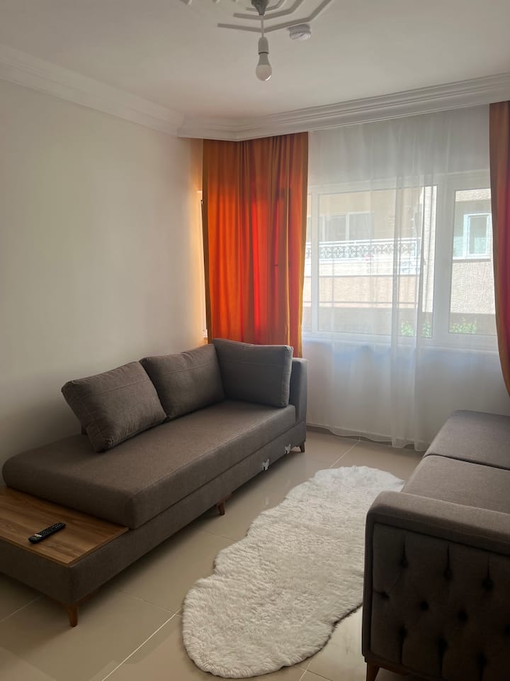 Merkezde Konaklayacağınız 2+1  Daire - Eskişehir