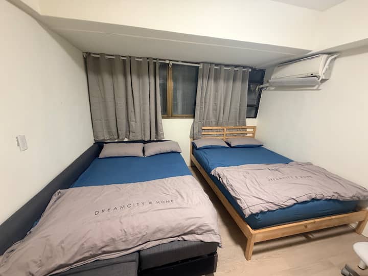 獨立月租套房-近西門町步行3分鐘、台北車站、場地租借、私人電梯大樓 - Taipei