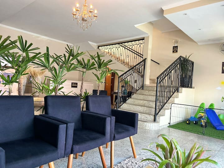 Quarto De Hotel (Hotel Rocha) - Olímpia