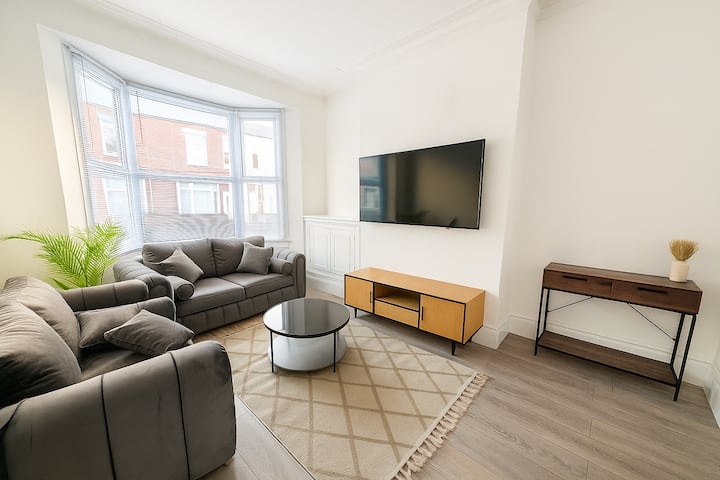 Quiet & Modern 3-bed Home Near Beach & Marina - Hartlepool