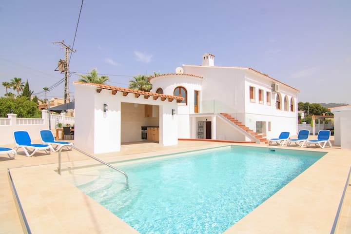 Villa Con Piscina Privada - Vallesa5b - Calpe
