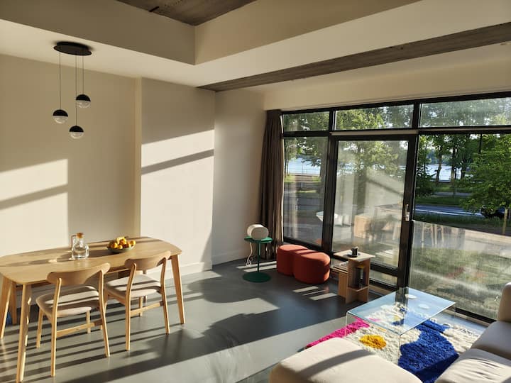 Design Apartment With Lake Views, Amsterdam - Ámsterdam