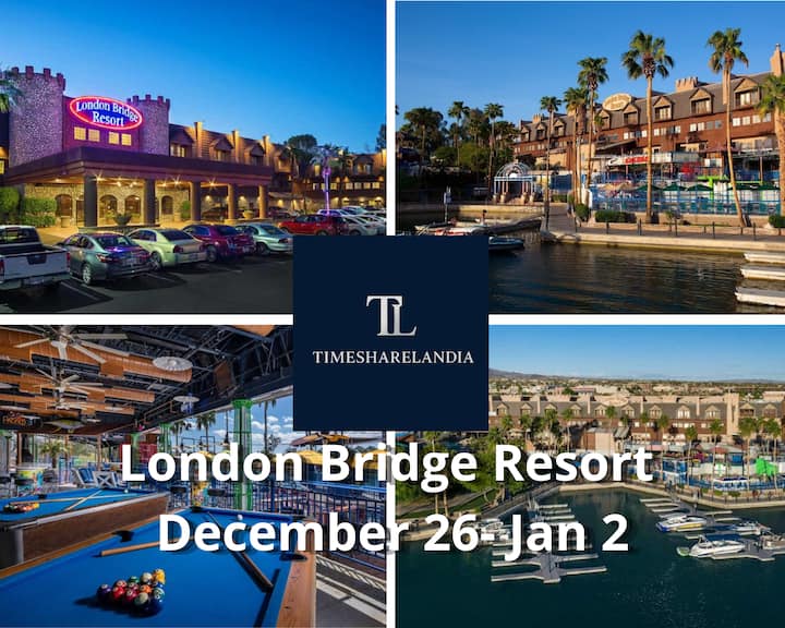 London Bridge Resort 2 Bedroom Suite - Lake Havasu City, AZ