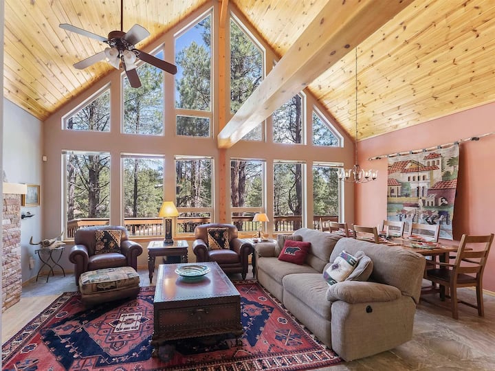 Chalet-style Retreat On The Green, Close To Slopes - Angel Fire, NM