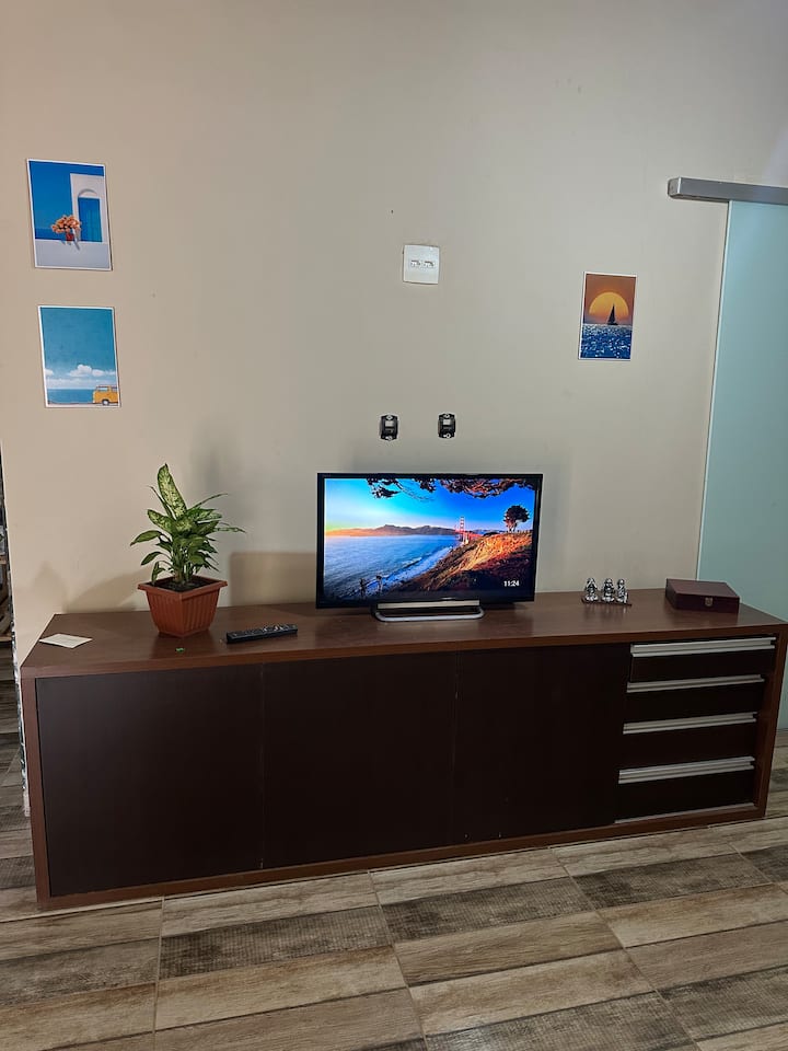 Casa Aconchegante Com Piscina, Rede, Churrasqueira - Esmeraldas