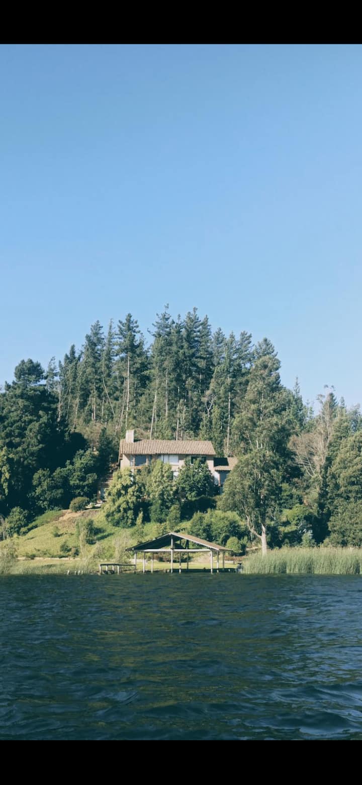 Casa Para 20 Personas En Primera Línea - Chile