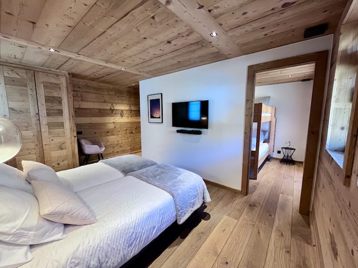 Chambre "Piste Rouge" Chalet Téléporté - Morzine