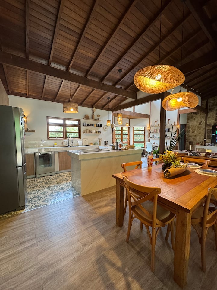 Casa Familiar E Moderna Na Serra Da Cantareira - Brazil