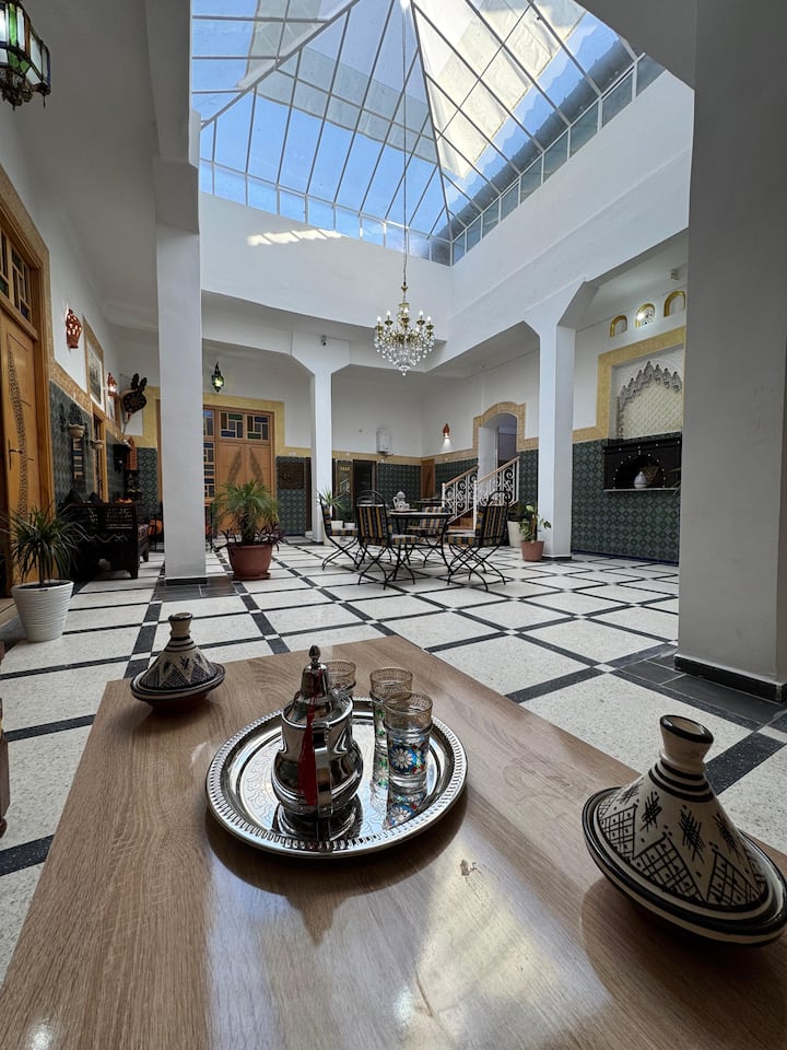 Cosy Private Riad In Rabat - Rabat