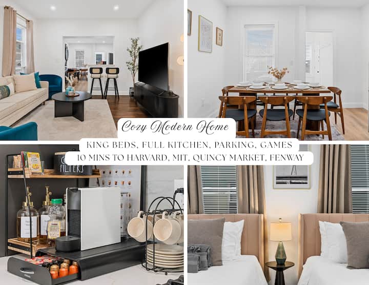 Top 5% Home; 10 Mins To Boston; Parking; Walk To T - Revere, MA