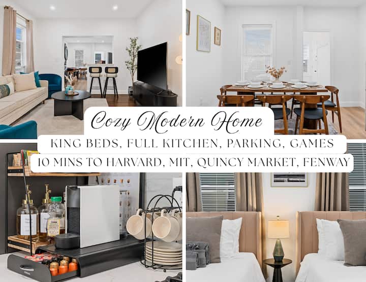 10 Mins To Boston; Free Parking; 15 Min Walk To T - Boston, MA