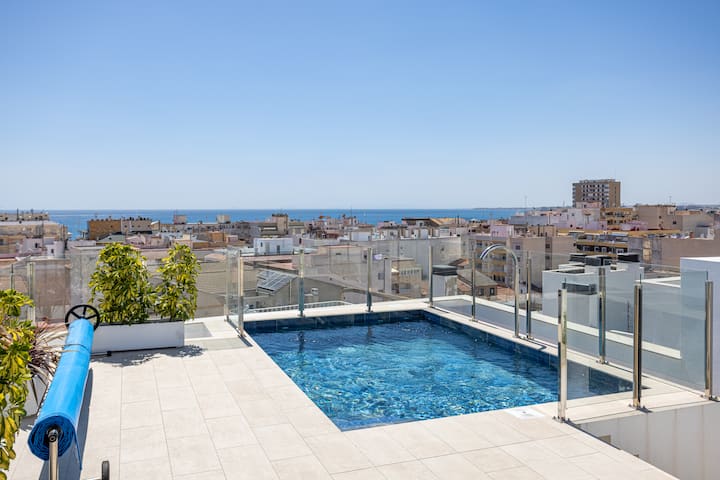 Stylish Apartment City Center Torrevieja - Torrevieja