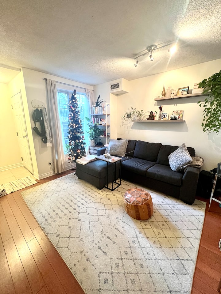 Cozy 1-bedroom Townhouse Near King West - Toronto, ON
