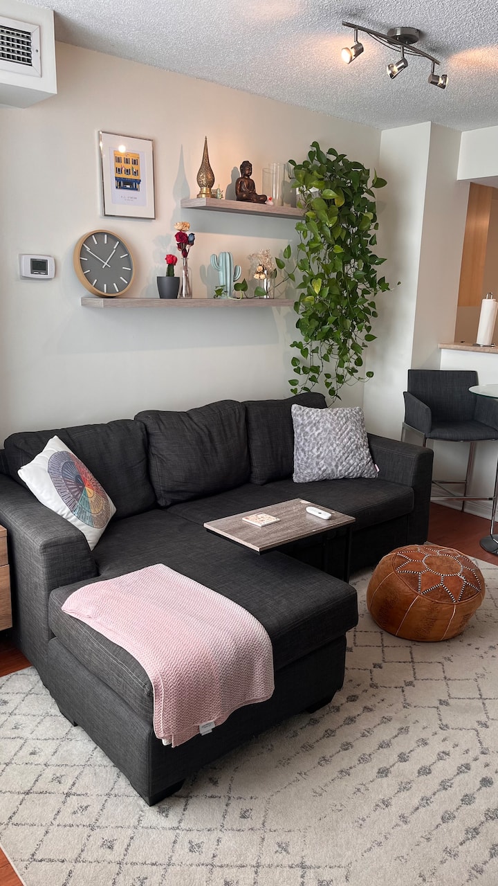 Cozy 1-bedroom Townhouse Near King West - Toronto