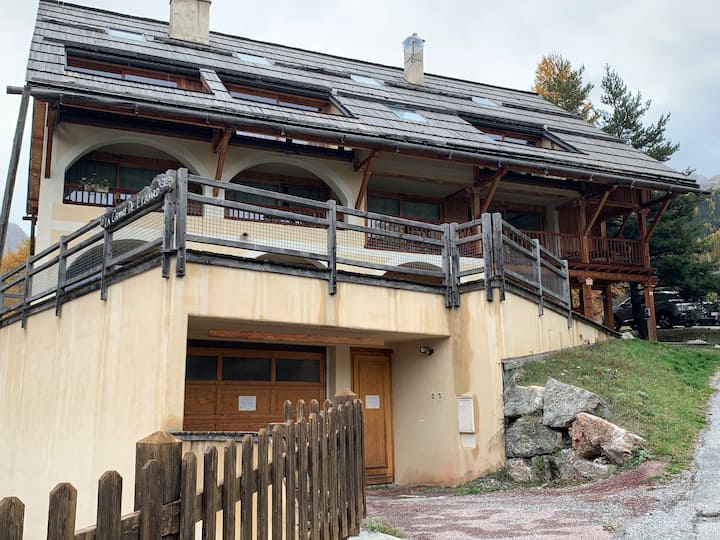 Appartement Duplex Pied Pistes Ski Parking Couvert - Arvieux