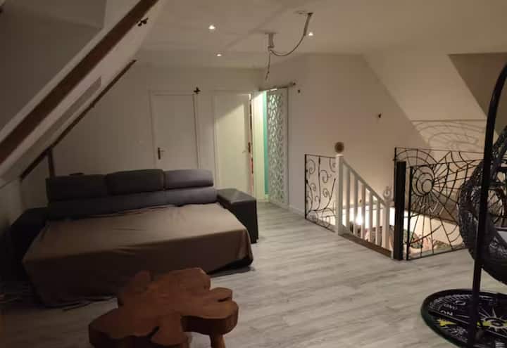 Chambre Privative, Maison De Campagne Au Calme - Le Verger