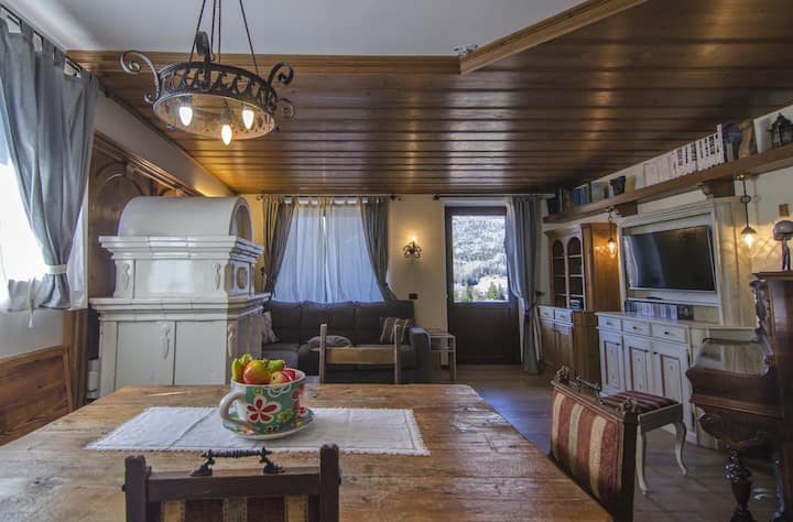Romantic Hideaway With Breathtaking Views - Cortina d'Ampezzo