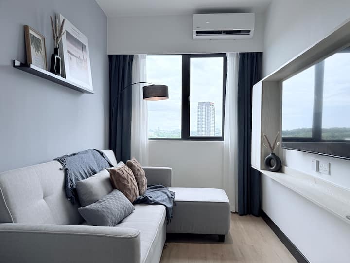 【Vetro11#06】1br Cityview | High Floor Near Kk Town - Kota Kinabalu