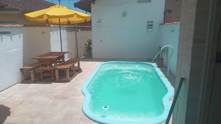 Casa Com Piscina Praia Grande - Praia Grande