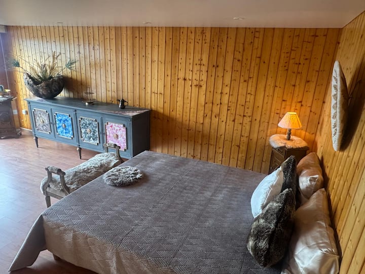 Chambre Vue Lac Et Montagnes, Entrée Privée - Vevey