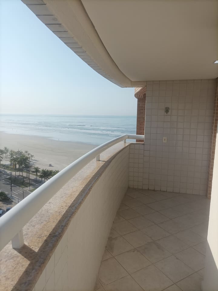 Cobertura Frente Mar | Piscina Privativa + 2 Vagas - Praia Grande