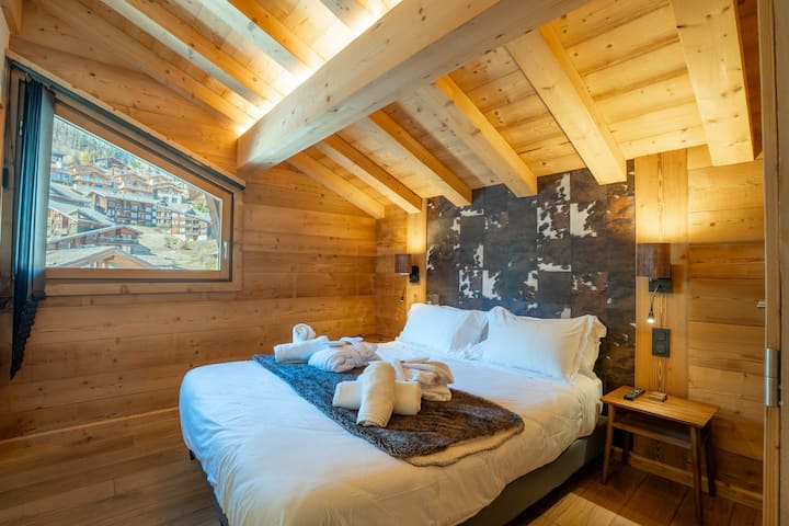 Chambre "Hors Piste" Chalet Téléporté - Les Gets