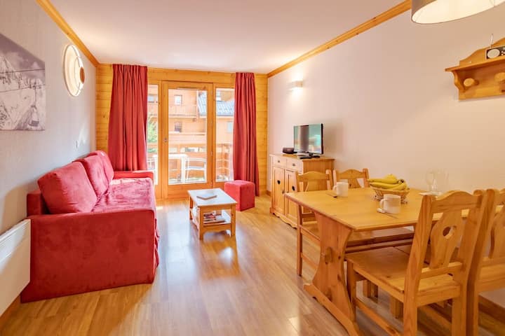Appartement Exposé Sud, 3 éToiles, Pied Des Pistes - Les Karellis