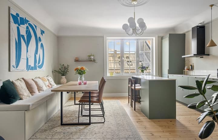 Sentral Og Moderne Leilighet - Oslo