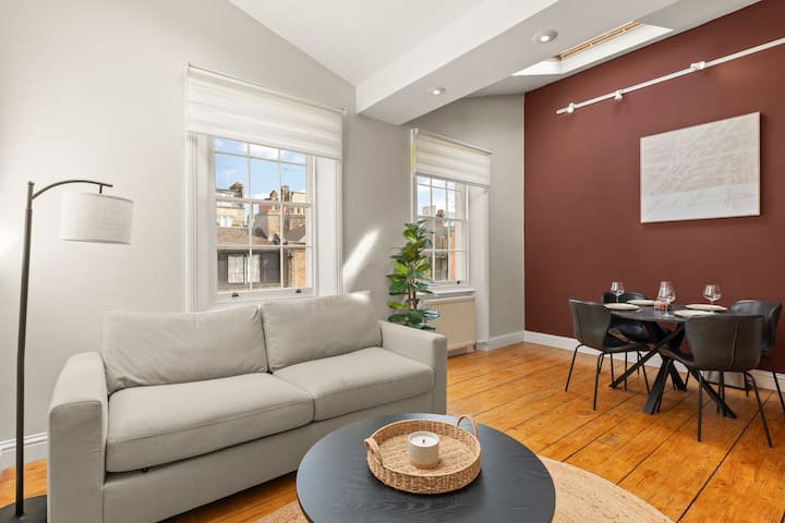 New! Cosy 1br Flat Near Oxford Street & Soho - 布魯姆斯伯里