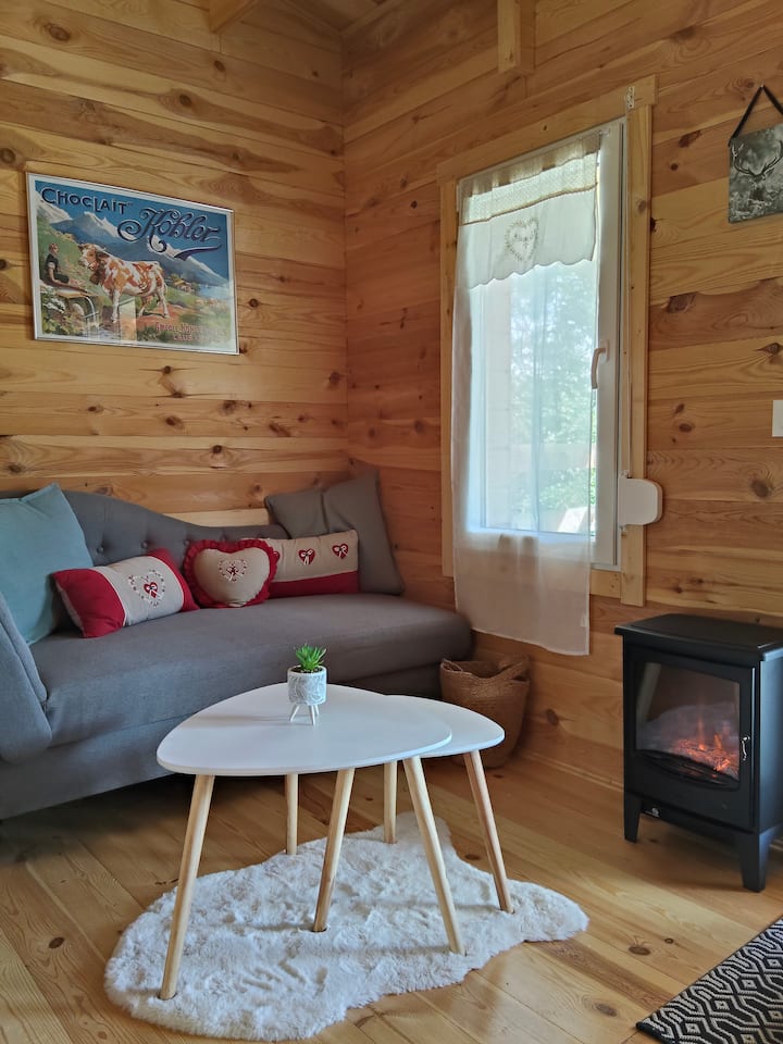 Chalet Montagnard Cosy - Idéal Toute Saison ! - Saint-Bonnet-en-Champsaur