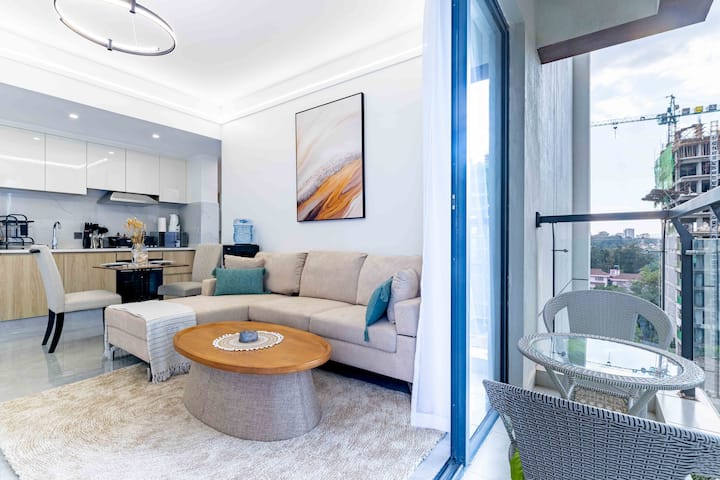 Elegant Modern Flat Near Junction Mall. - Kenia