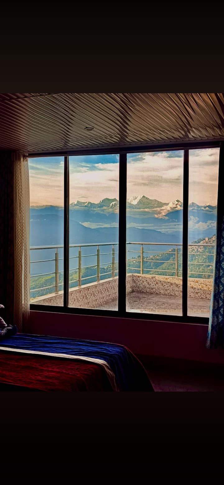 Stay With Mountain View Room • Panoramic 360° View - 大吉嶺