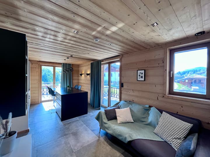 Appartement Gondola + Spa - Taninges