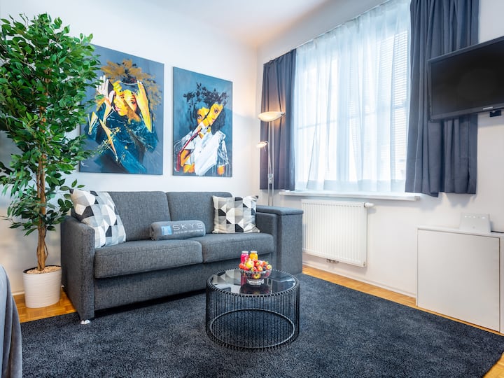 Super-central Studio - 1 Min To City Center - Wien