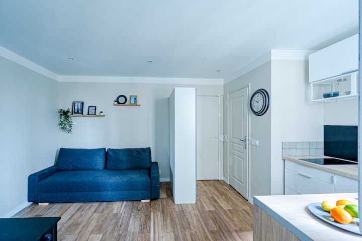 Studio Cosy Proche Paris - Montreuil, Fransa
