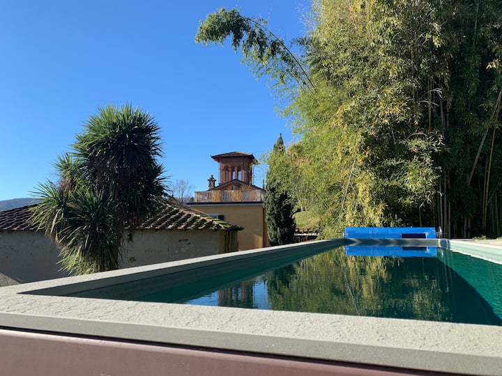 Charming Estate Living At Villa Tucci East Wing - Lucca