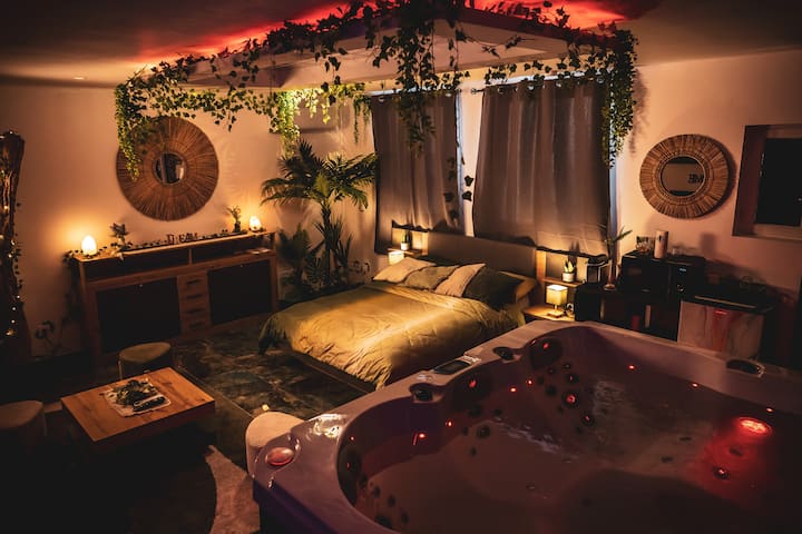 Suite Secret ÉMeraude L’espace éLégant Et Apaisant - Avignon