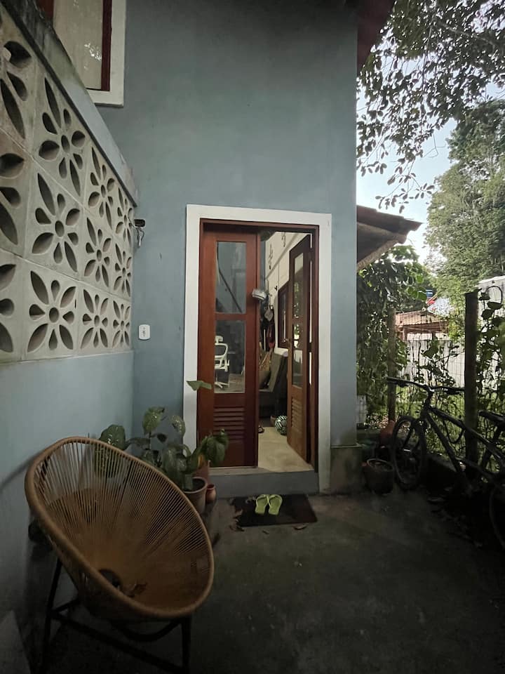 Casa Blues |Chalé Aconchegante Cercado De Natureza - Porto Seguro