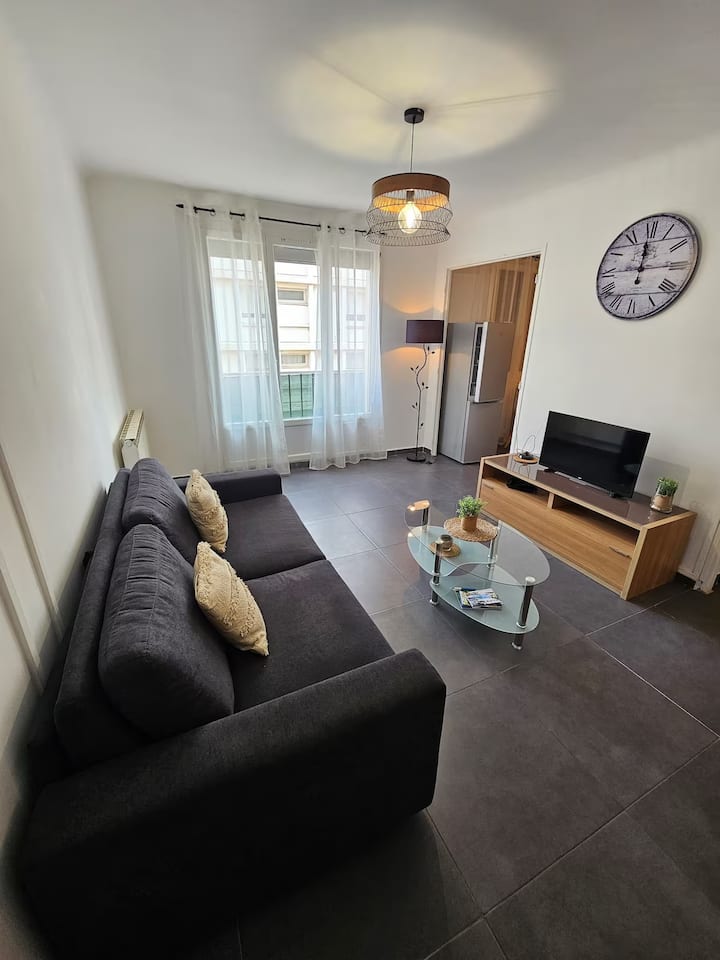 Studio Séjour Au Bord De Mer - Fos-sur-Mer