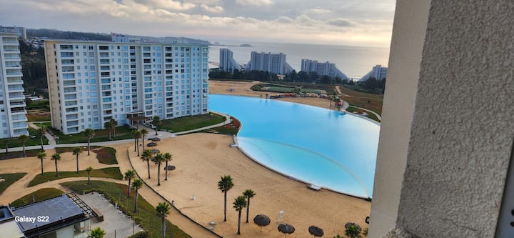 Departamento Vista Panorámica En Algarrobo - Algarrobo