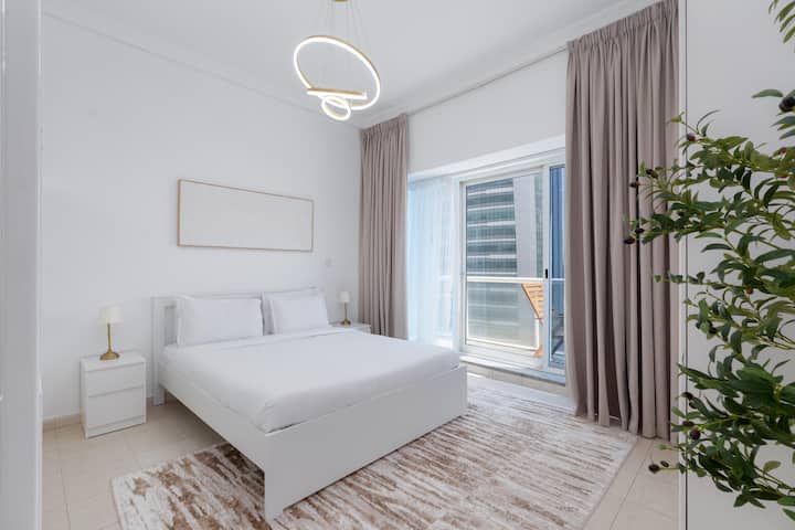 Walk To Metro | Ideal For Work & Leisure - Dubai Marina