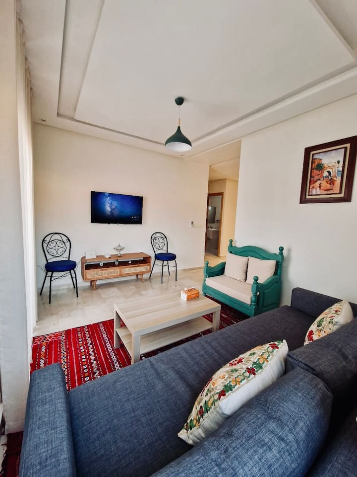 ÉLégant Appartement - Centre Ville Rabat - Rabat