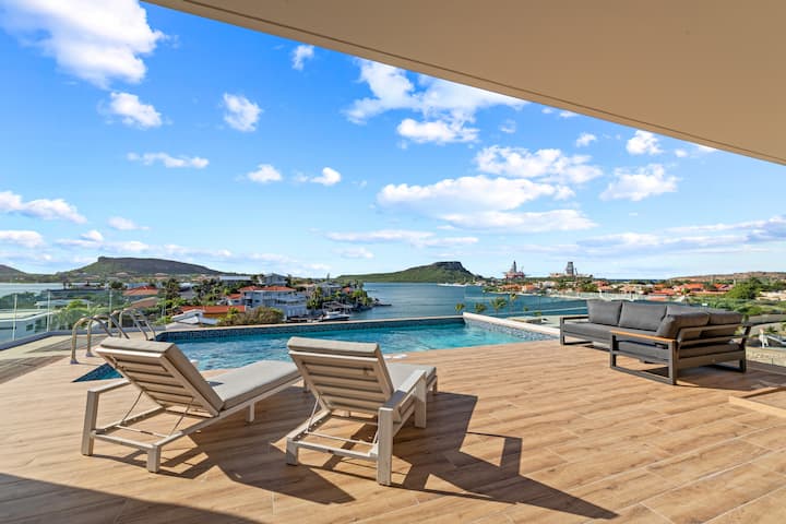 New - Luxury Villa With Panoramic Views - Curaçao