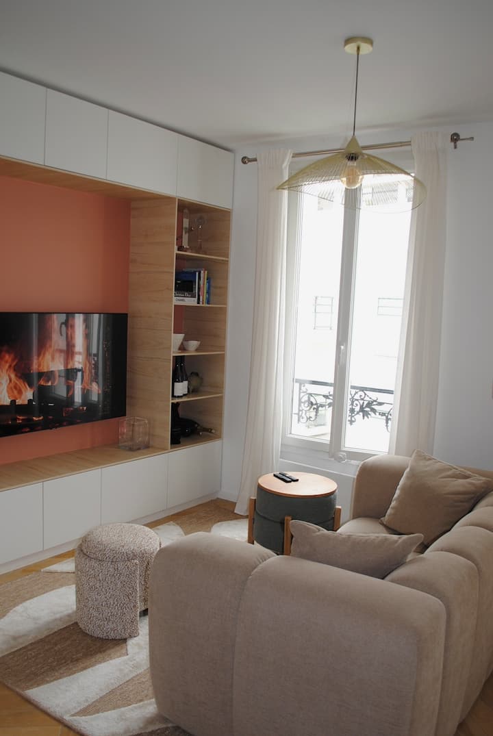 Appartement Proche De La Défense Et De La Gare - Courbevoie