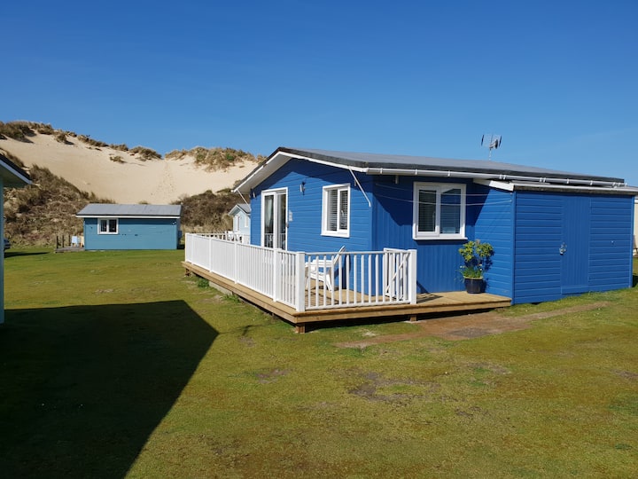 Gwithian Beach Chalet - Blue Ocean - Gwithian