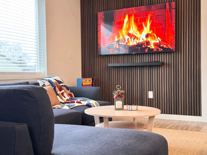 Modern•fenced Backyard+laundry+wifi+pacman - Soap Lake, WA