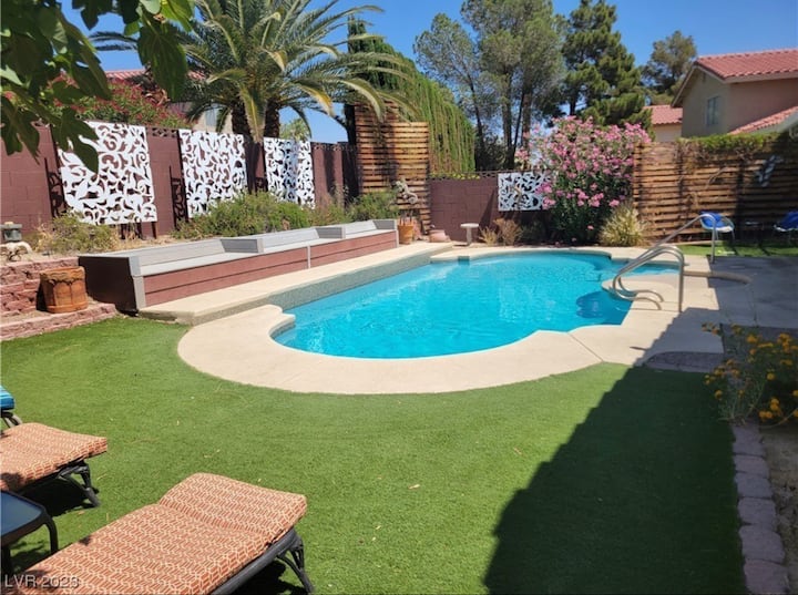 Family Oasis W/ Pool & Spa | Near Strip + Airport - Henderson