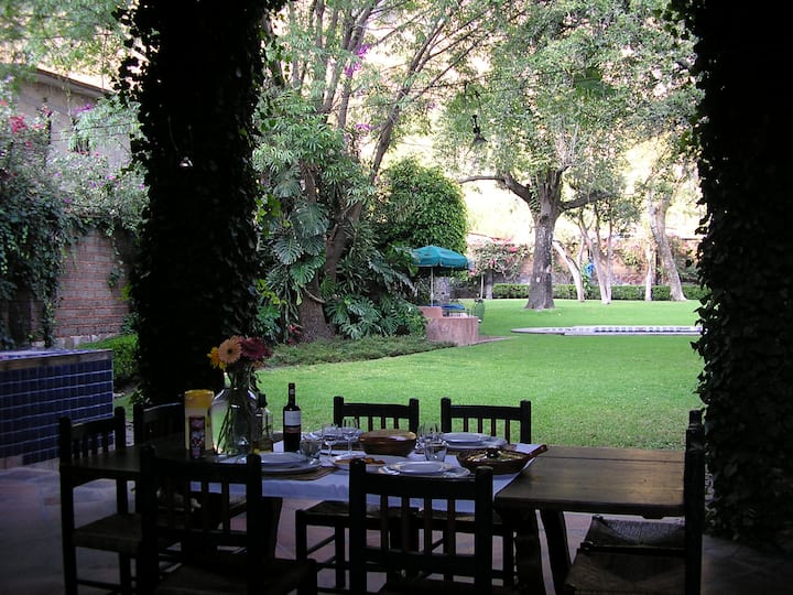 Casa Privada Con Alberca Climatizada, Petfriendly - Malinalco